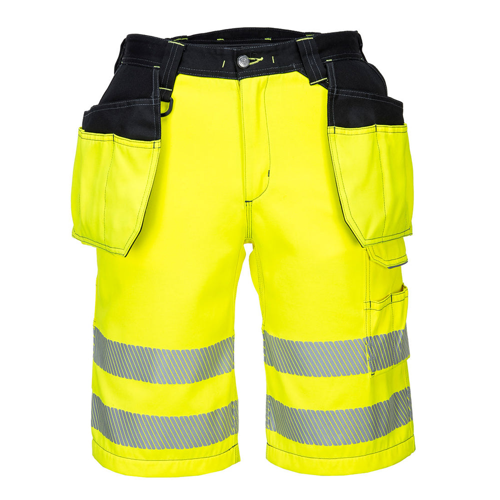 Portwest PW343 PW3 Hi Vis Holster Shorts
