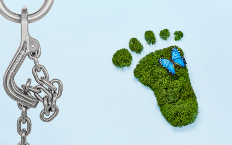 Chain Slings & Carbon Footprint: A Lifecycle Guide | LES