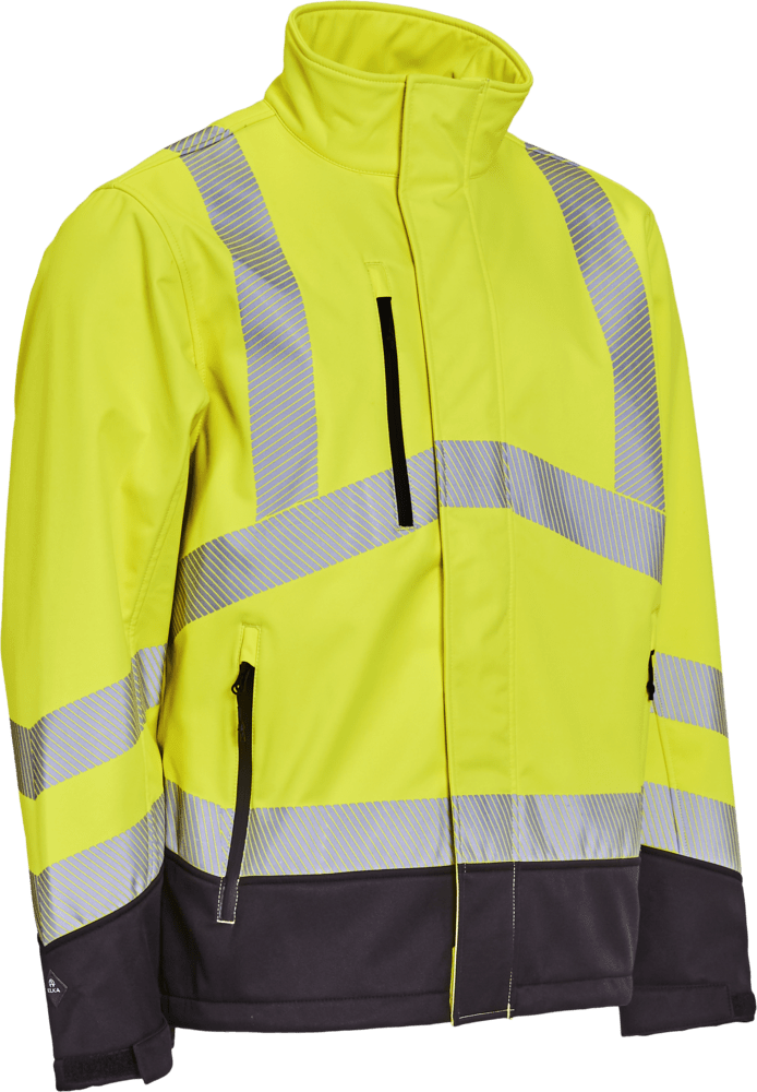 ELKA Visible Xtreme Softshell Jacket | Lifting Equipment Store