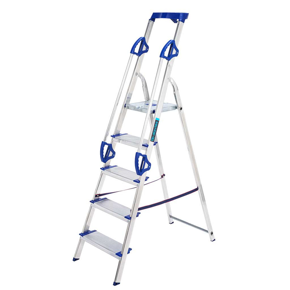 TB Davies PREMIER-XL Aluminium Trade Platform Step Ladder