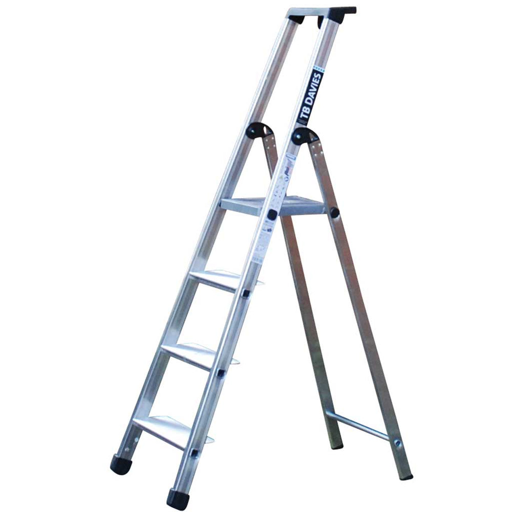 TB Davies MAXI Aluminium Professional Platform Step Ladder