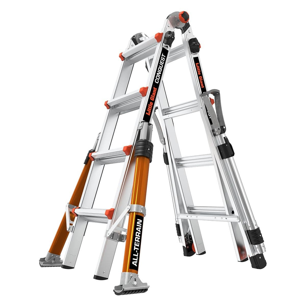 Little Giant All-Terrain Conquest PRO Step Ladder | Lifting Equipment Store