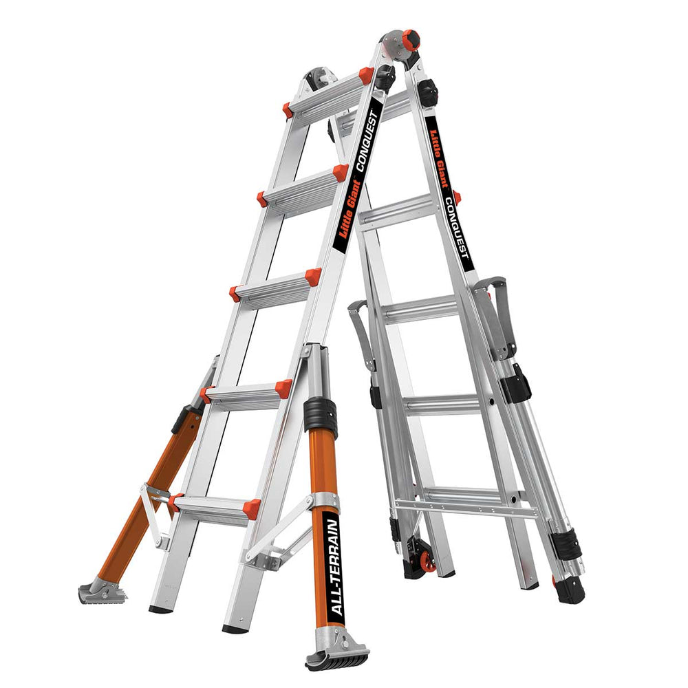 Little Giant All-Terrain Conquest PRO Step Ladder | Lifting Equipment Store
