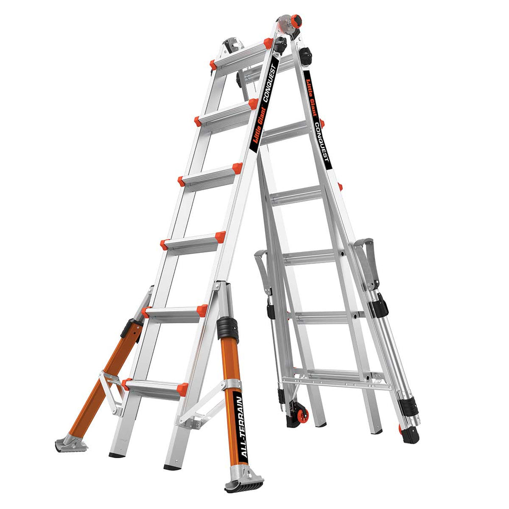 Little Giant All-Terrain Conquest PRO Step Ladder | Lifting Equipment Store