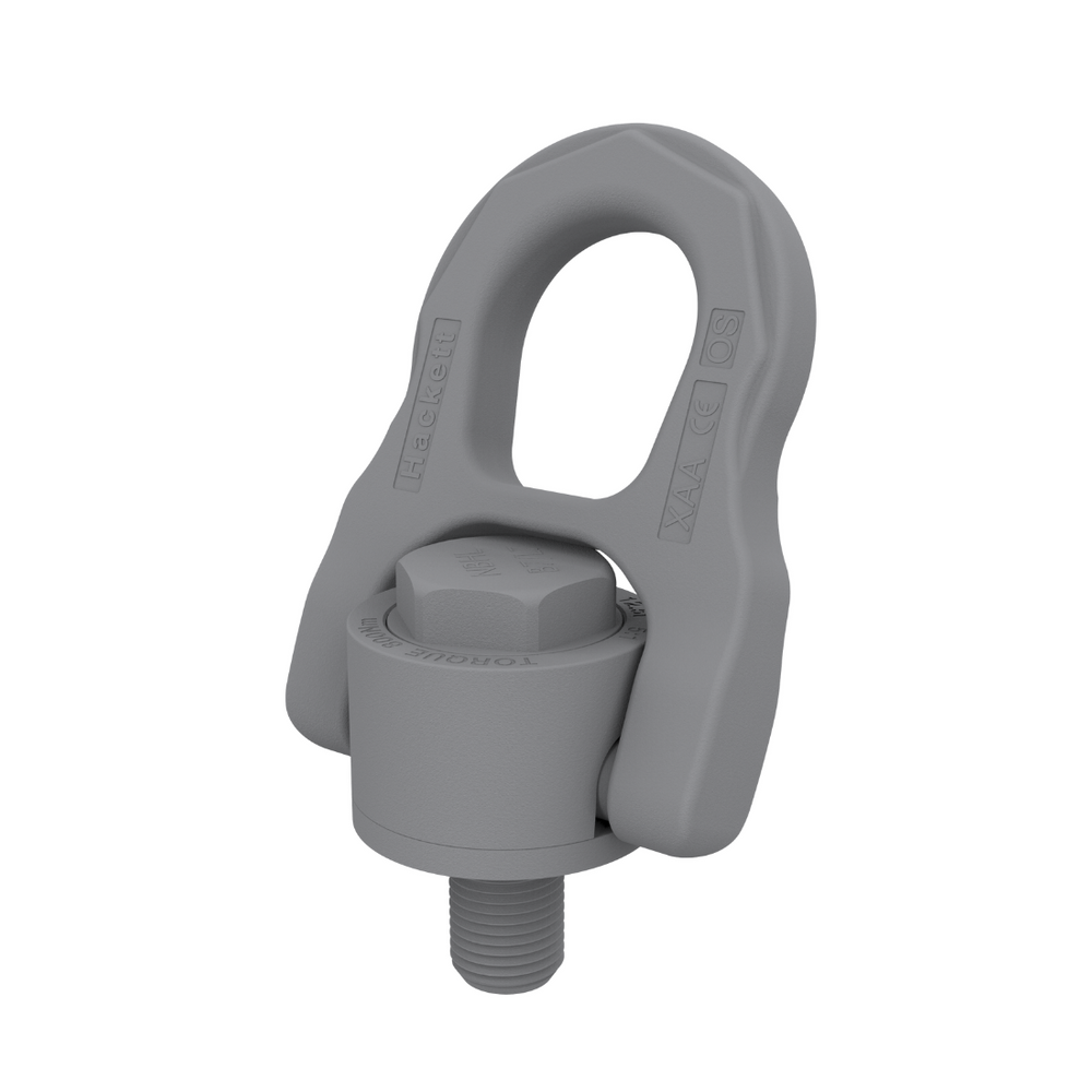 William Hackett Offshore Swivel Hoist Ring c/w L7 Bolt (Metric)