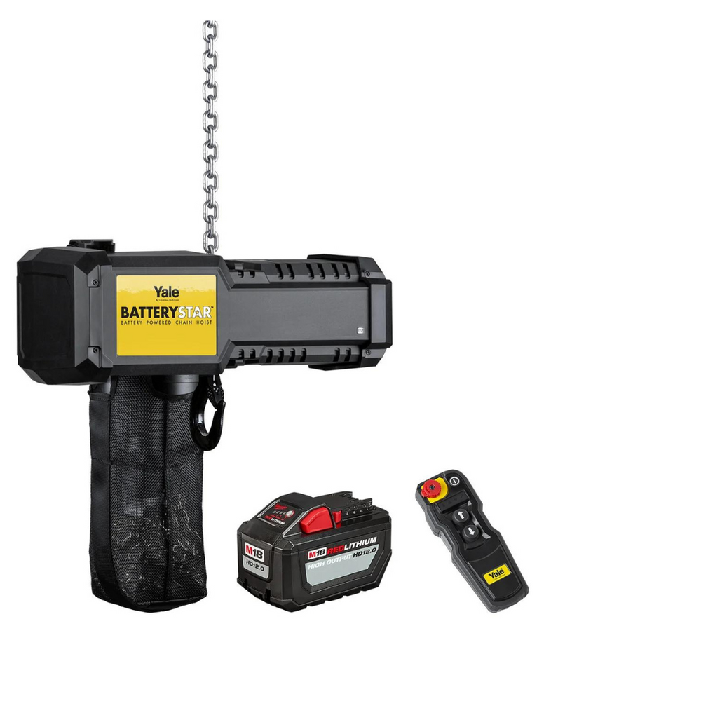 CM BatteryStar 1000kg Battery Powered Chain Hoist