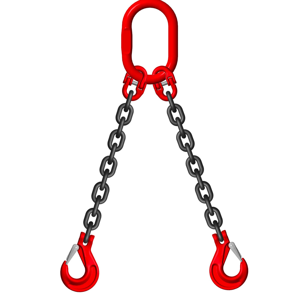 Recovery Straps 2-legged Lifting Chain VB 222 With Shortening Hooks ...