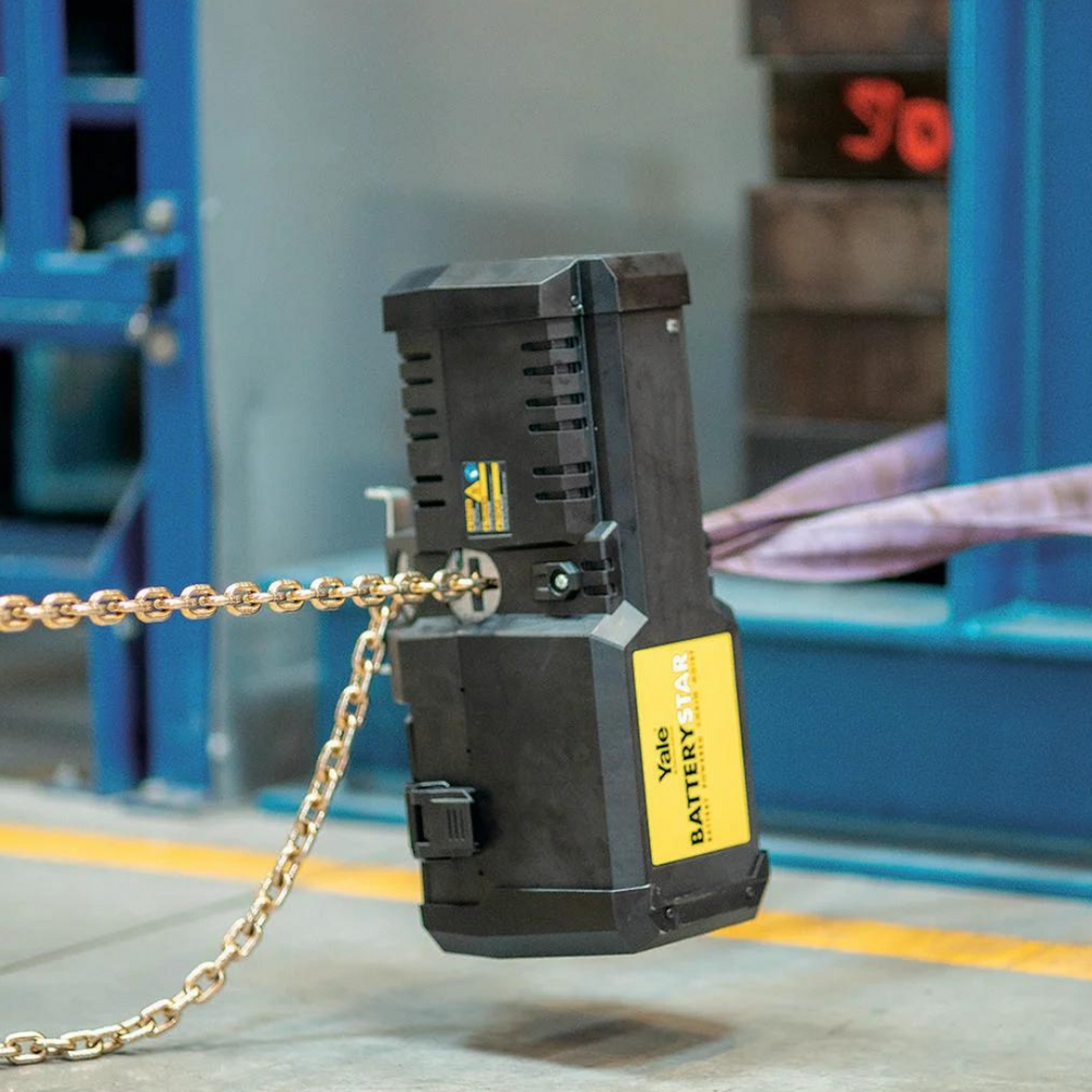 CM BatteryStar 1000kg Battery Powered Chain Hoist
