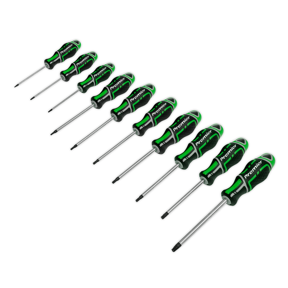 Sealey Premier GripMAX® TRX-Star* Screwdriver Set 10pc | Lifting ...