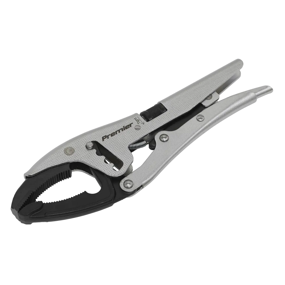 Sealey Premier Extra-Wide Opening Locking Pliers 250mm | Lifting ...