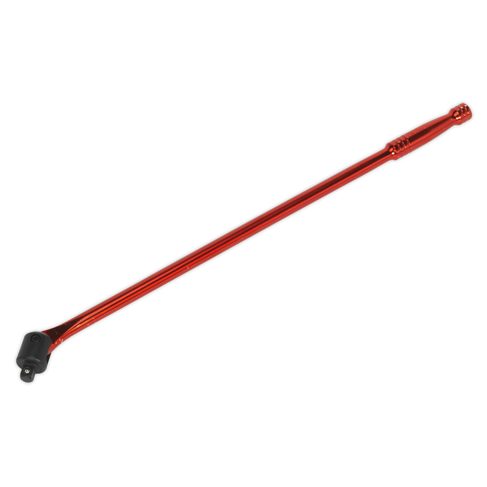 Sealey Premier Breaker Bar 1/2"Sq Drive 600mm - Red