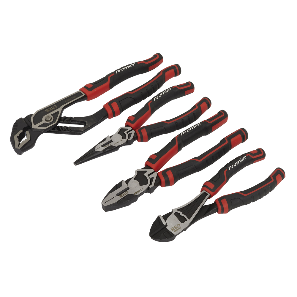 Sealey Premier High Leverage Pliers Set 4pc | Lifting Equipment Store