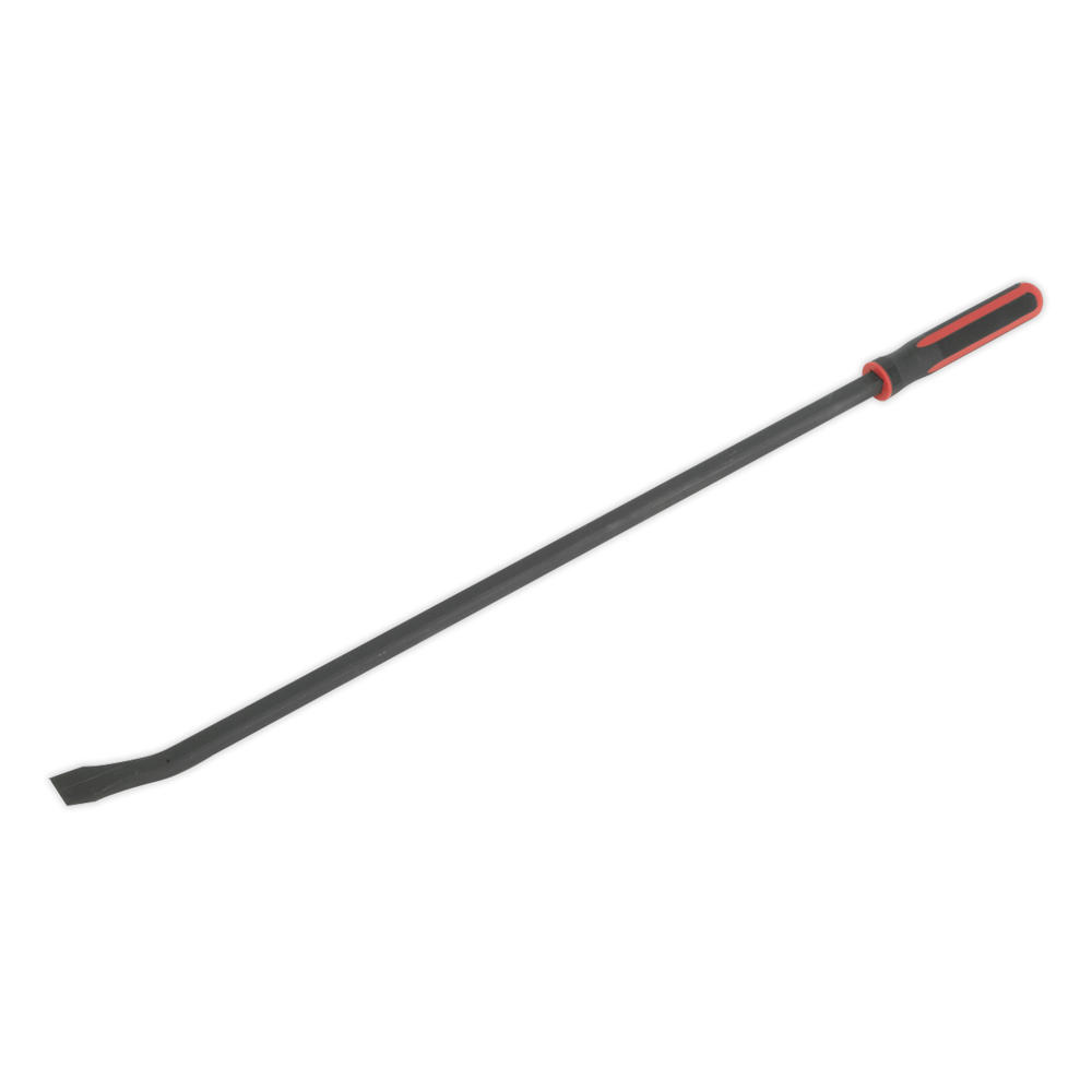 Sealey Premier Heavy-Duty 45° Pry Bar with Hammer Cap 1220mm | Lifting ...