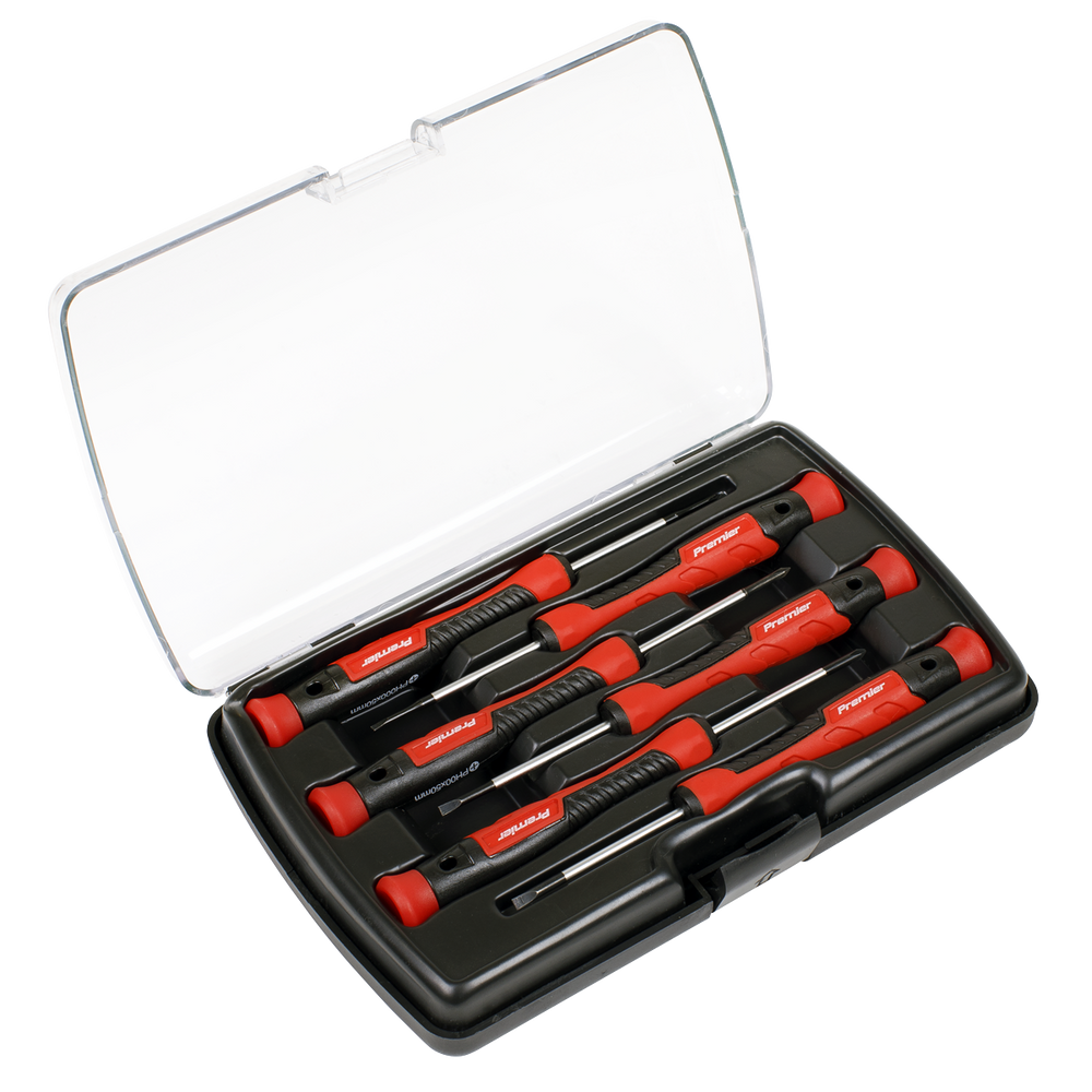 Sealey Premier Precision Screwdriver Set