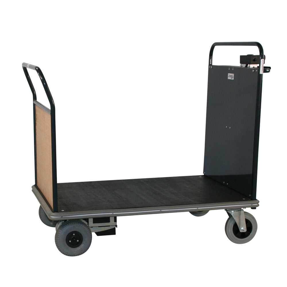 Apollo UK Powered Platform Trucks with Timber End & Sides | Lifting ...