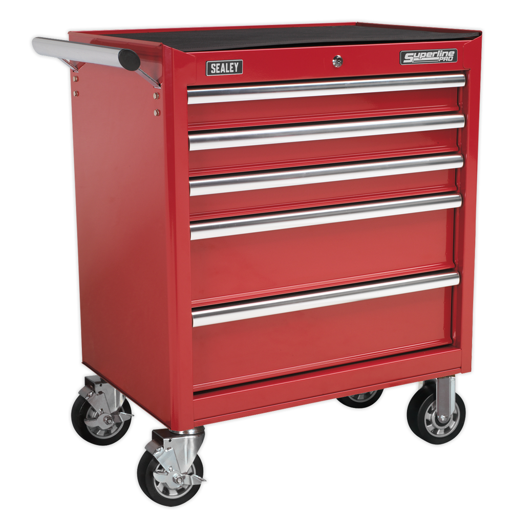 Sealey Superline PRO® Rollcab 5 Drawer