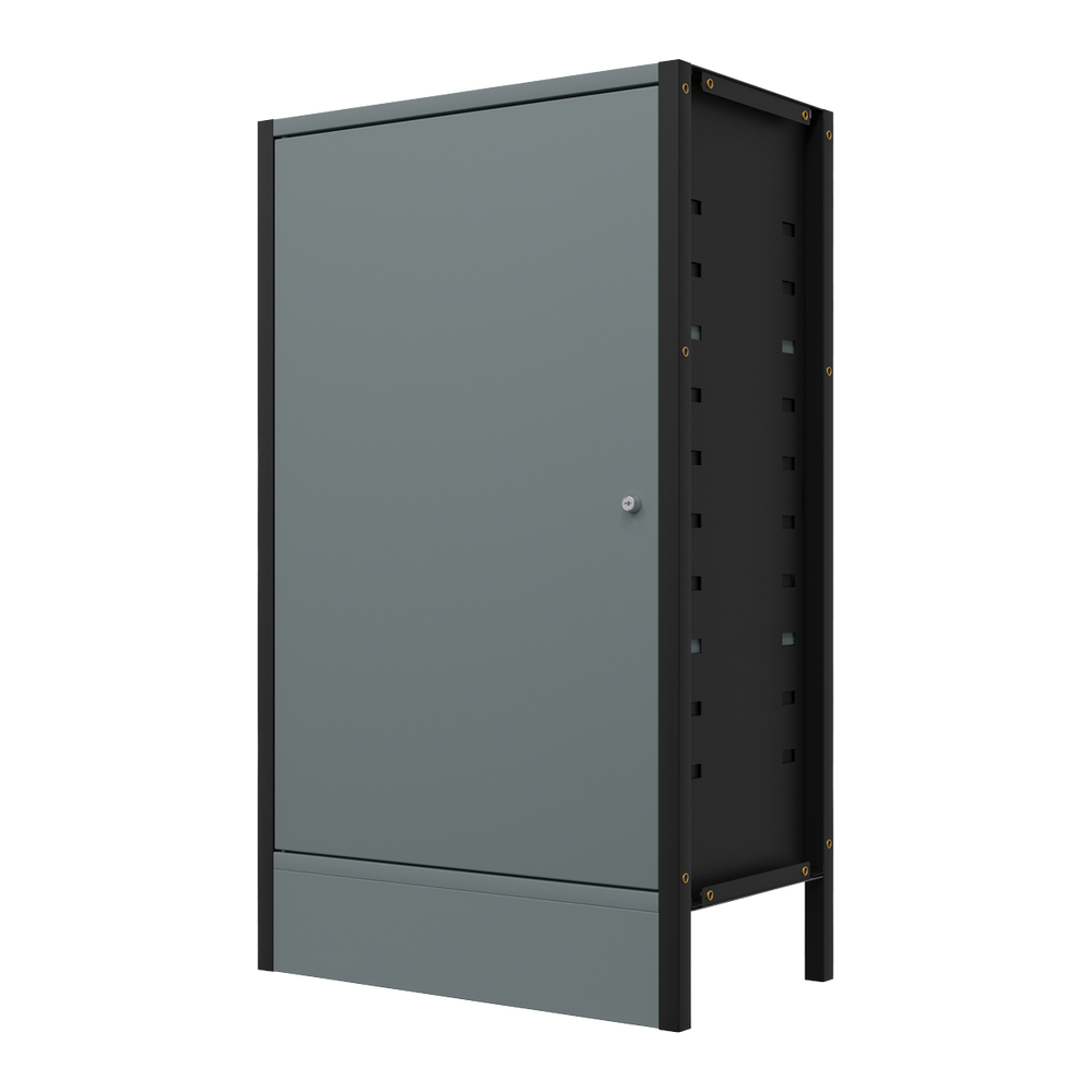 Sealey Modular Racking Base Cupboard Unit 3 Shelves 580mm | Lifting ...