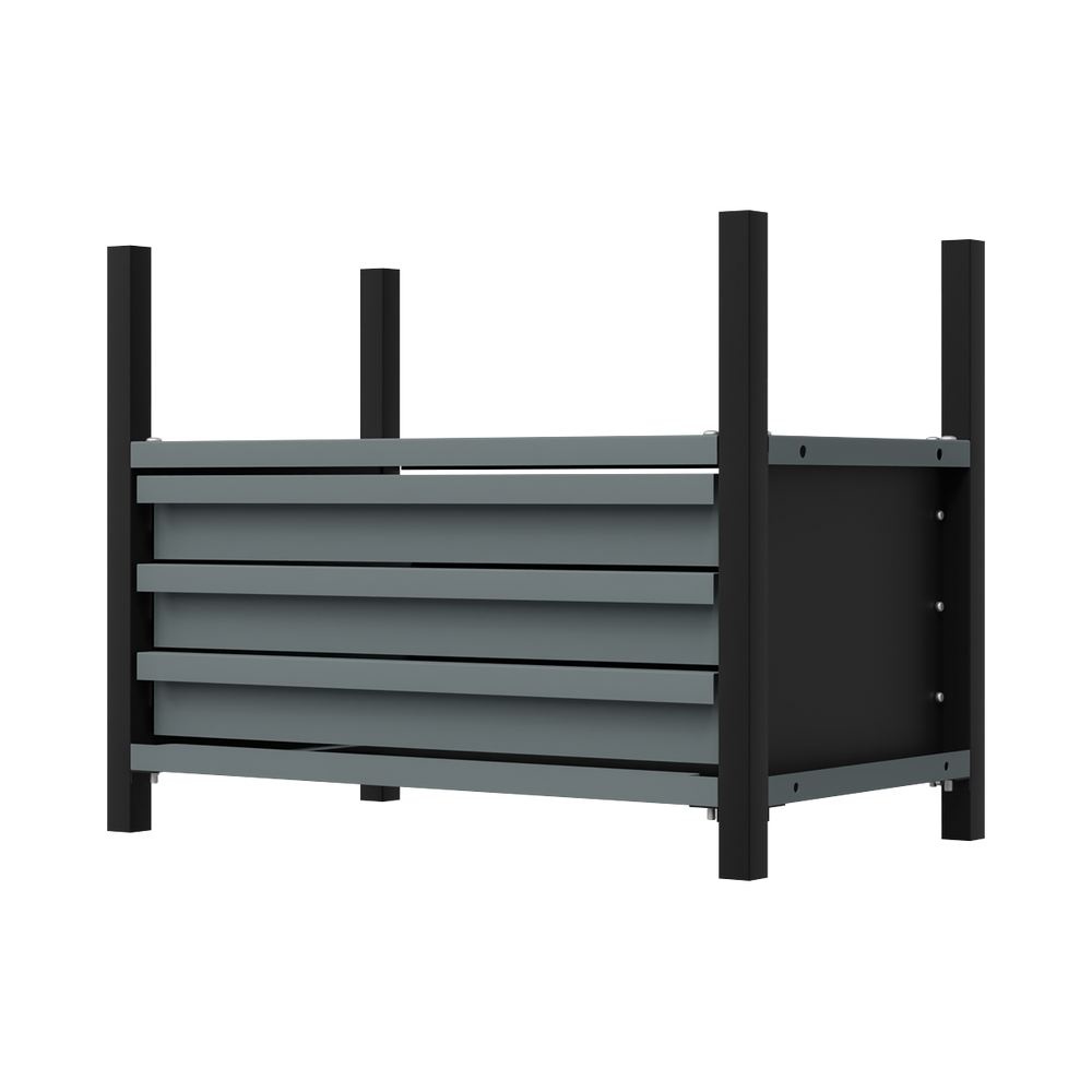 Sealey Modular Racking Mid Unit 3 Drawer & 1 Shelf 580mm