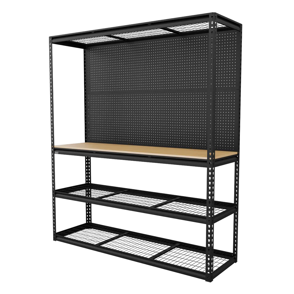Sealey Heavy-Duty Modular Workbench with Racking & Pegboard 1820mm 300