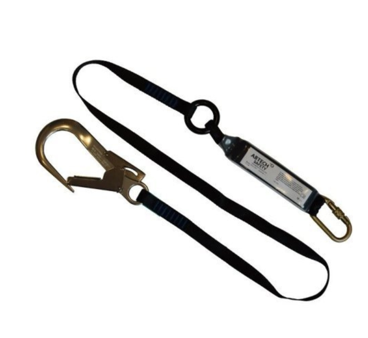 Abtech Safety Fall Arrest Lanyard with Snap Scaffold Hook