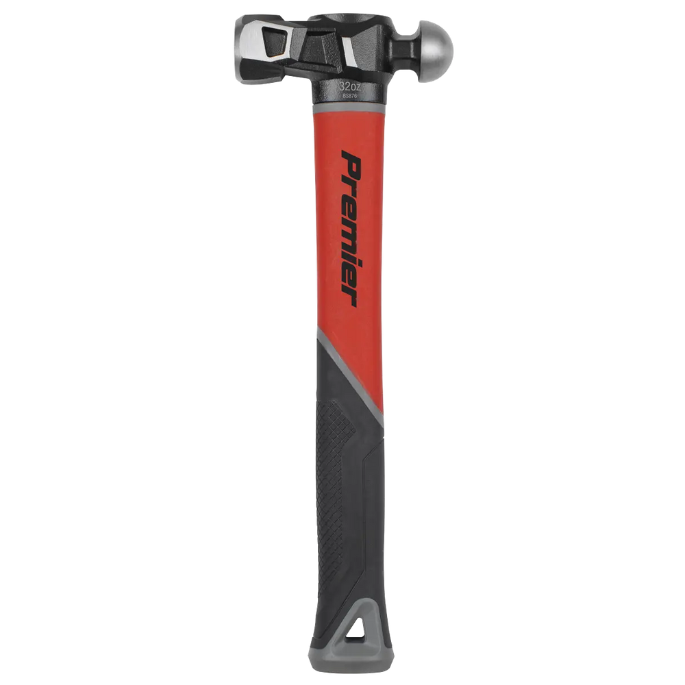 Sealey Premier Ball Pein Hammer with Fibreglass Shaft