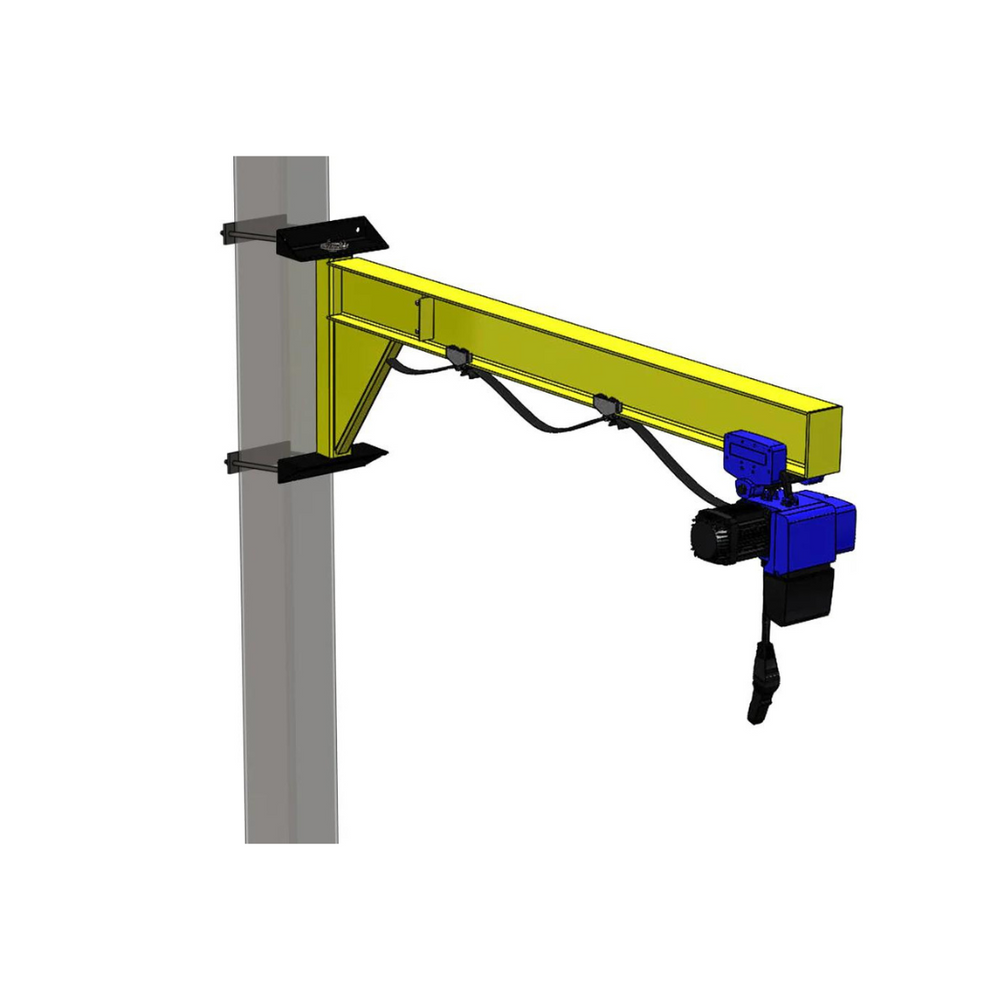 Crane Hoist Davit Crane: Roof And Wall Mount Systems