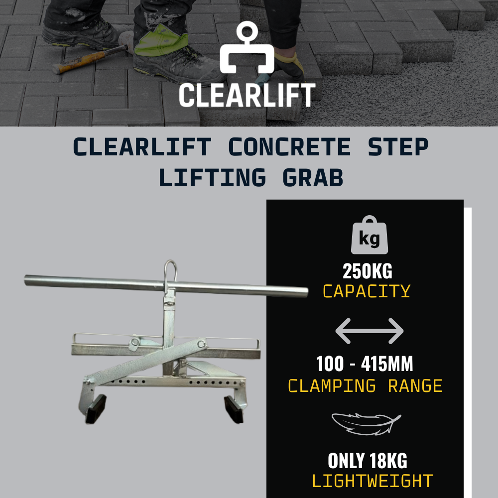 ClearLift Concrete Step Lifting Grab