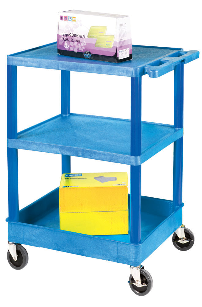 Coloured Service Trolleys