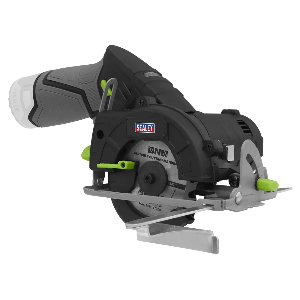 Sealey SV10.8 Series 85mm Cordless Circular Saw Kit 10.8V