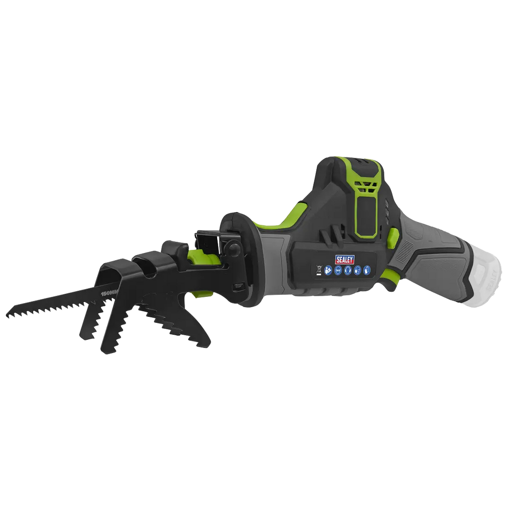 Sealey SV10.8 Series Cordless Reciprocating Saw Kit 10.8V | Lifting ...