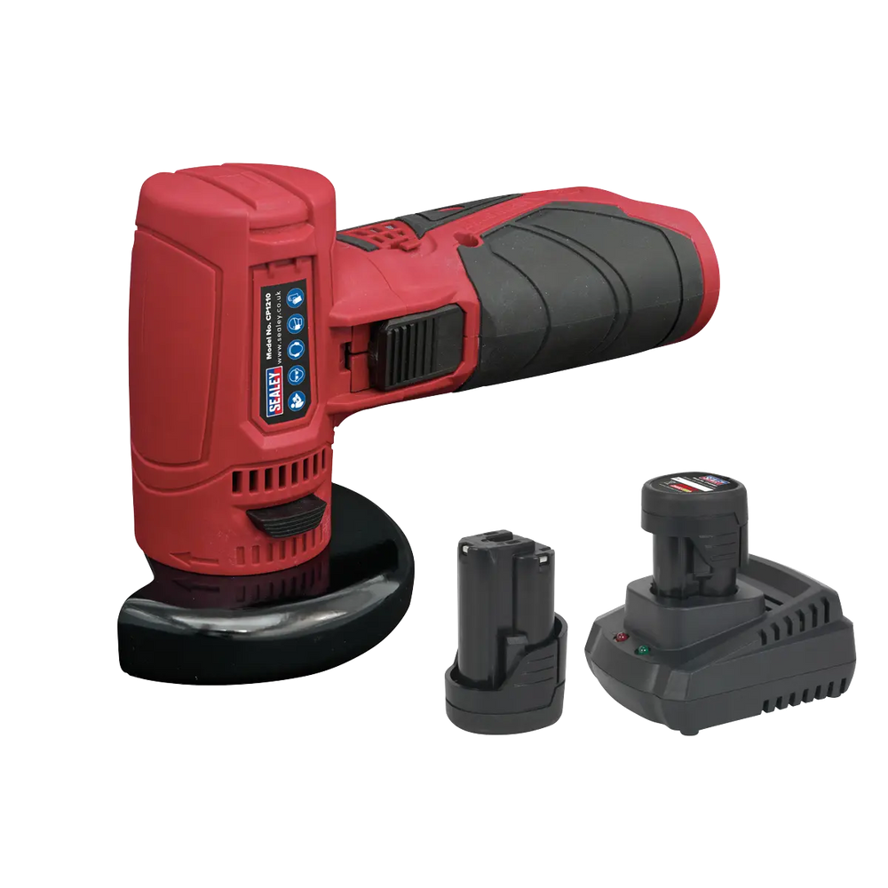 Sealey SV12 Series 75mm Cordless Angle Grinder 12V