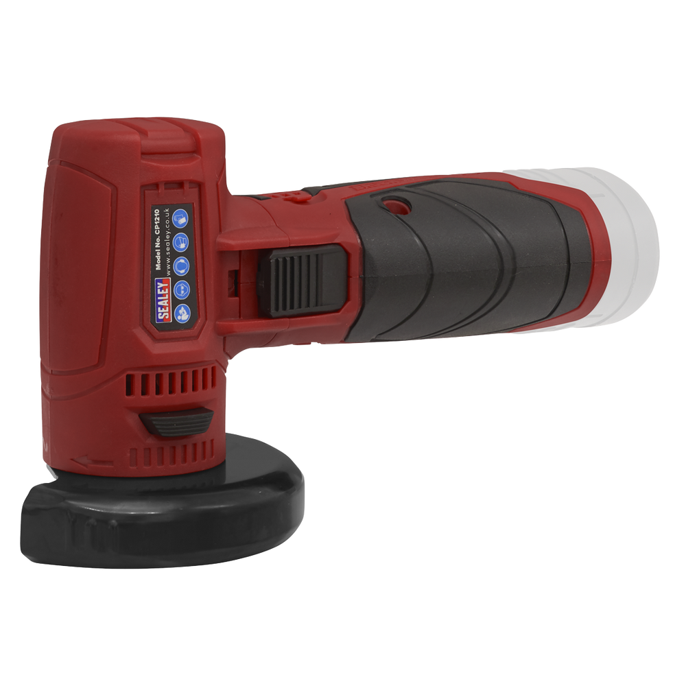 Sealey SV12 Series 75mm Cordless Angle Grinder 12V | Lifting Equipment ...