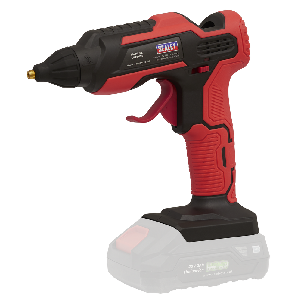 Sealey SV20 Series Cordless Glue Gun 20V - Body Only | Lifting ...