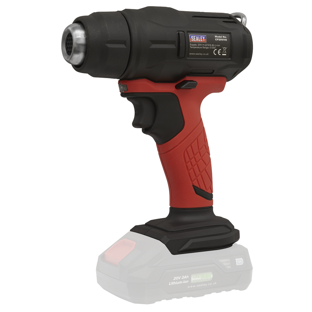 Sealey SV20 Series Cordless Heat Gun 20V - Body Only