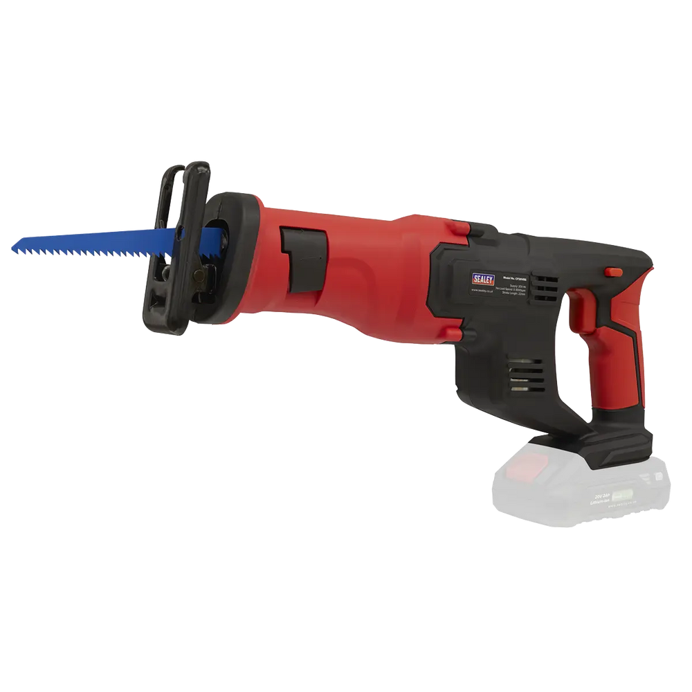 Sealey SV20 Series Cordless Reciprocating Saw 20V - Body Only