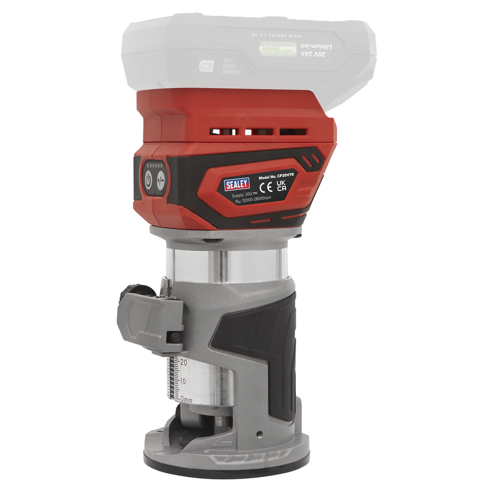 Sealey SV20 Series Cordless Trimming Router 20V - Body Only