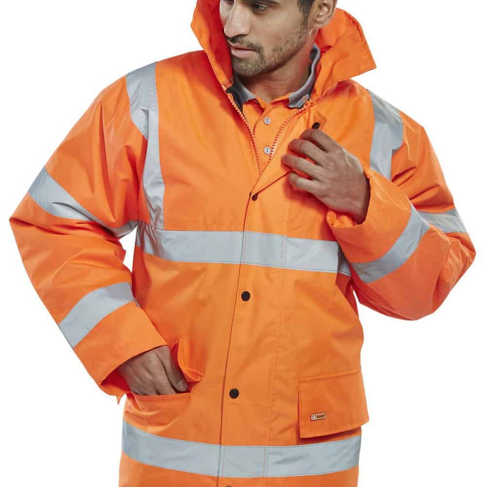 Constructor Traffic Jacket