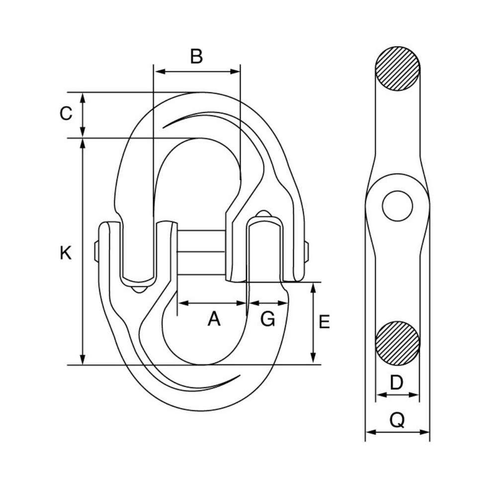Cobra Plus Grade 10 Component Connector