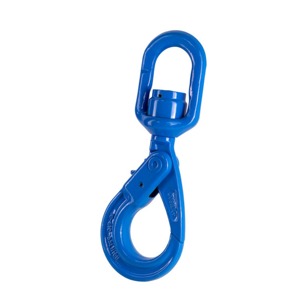 Cobra Plus Grade 10 Swivel Self Locking Hook