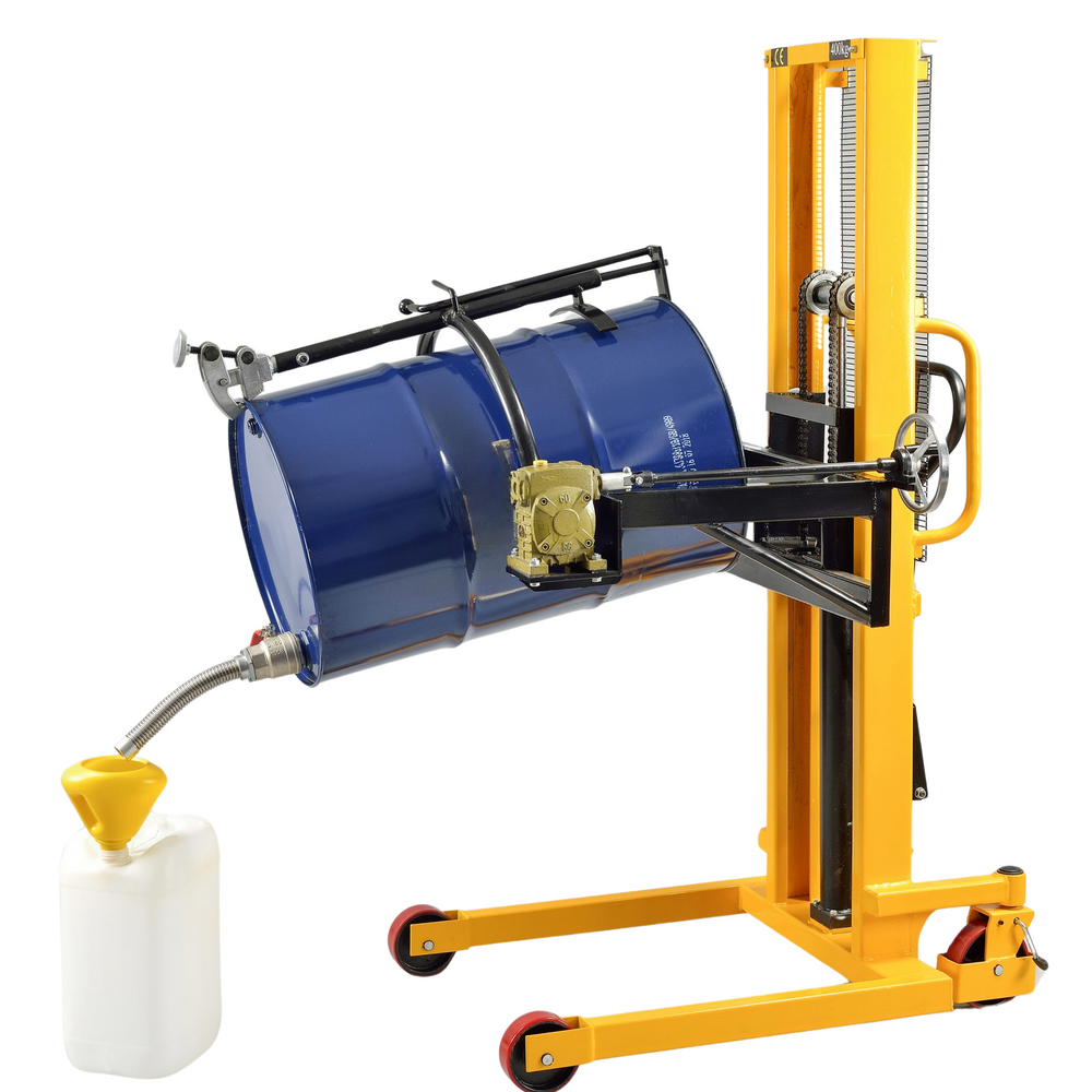 Hydraulic Drum Stacker & Rotator