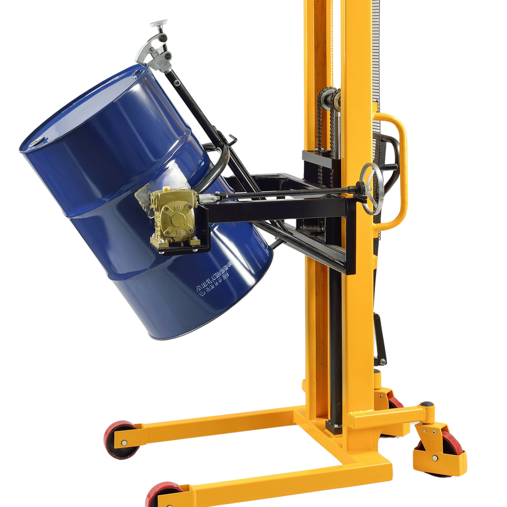Hydraulic Drum Stacker & Rotator
