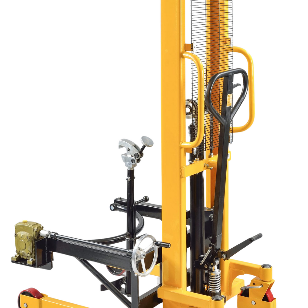 Hydraulic Drum Stacker & Rotator