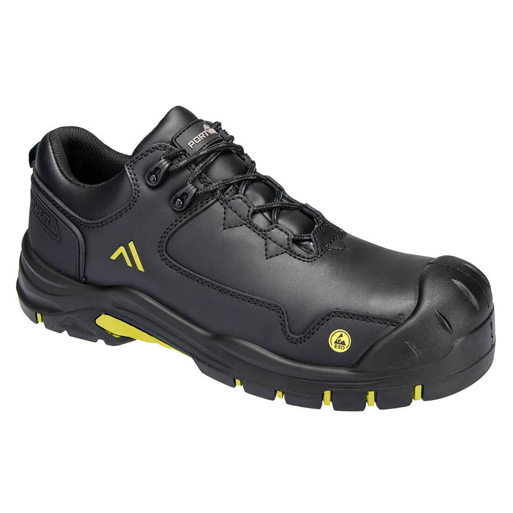 Portwest FC19 Apex Compositelite Shoe S3S ESD HRO SR SC FO | Lifting ...