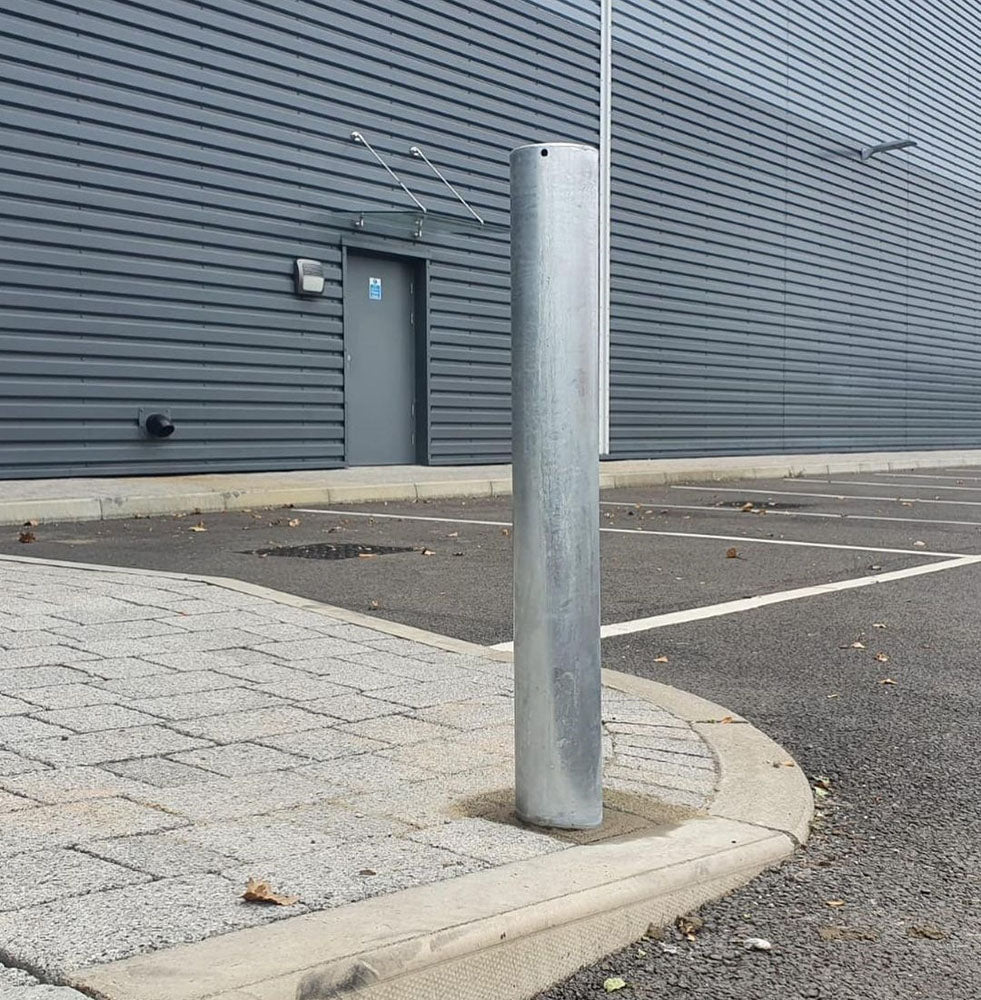 Galvanised Heavy Duty Bollards