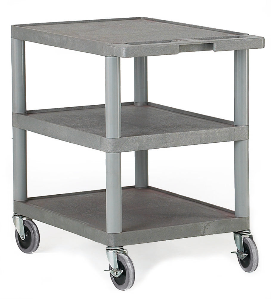 Grey Shelf Trolleys
