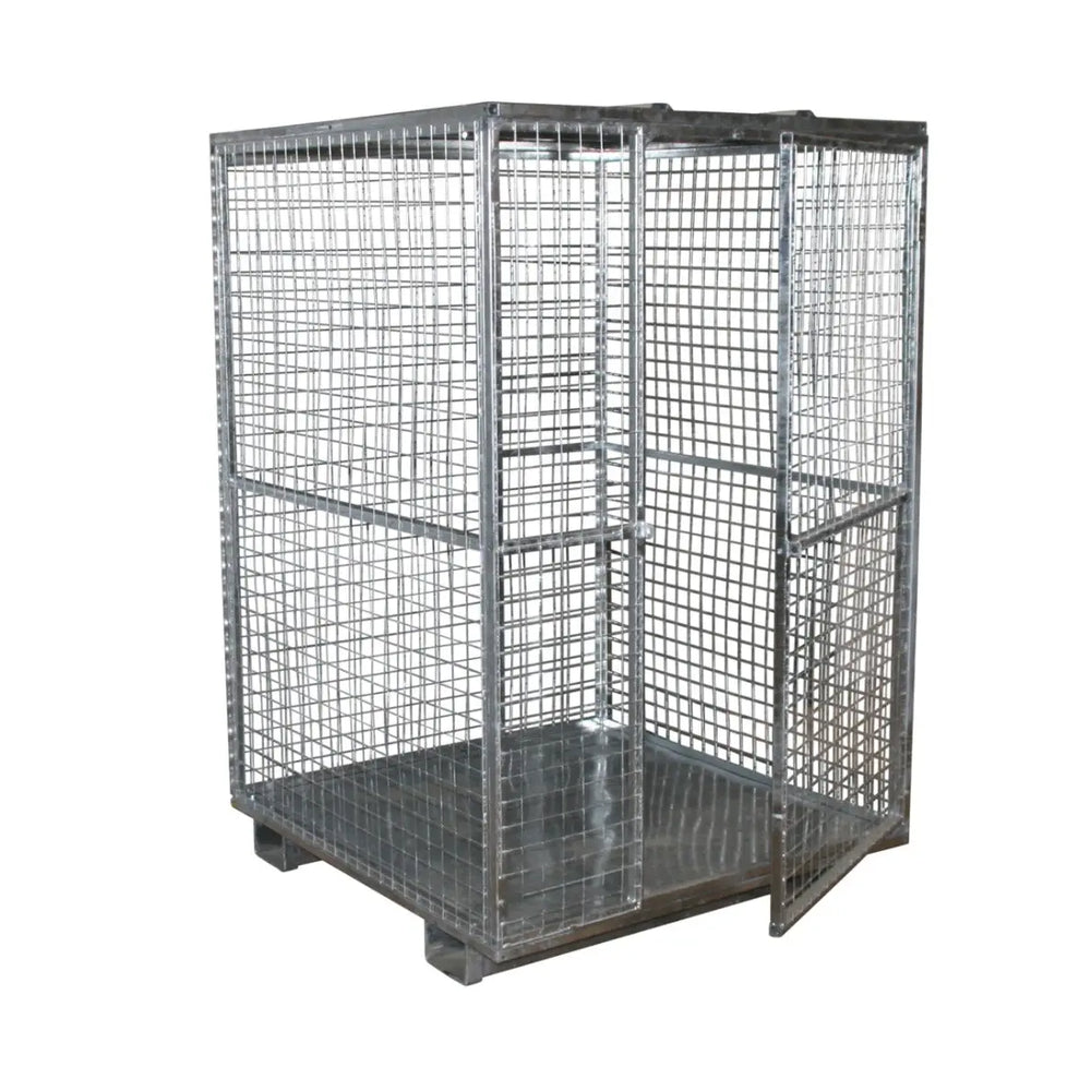Grenadier® Heavy Duty Galvanised Security Cage