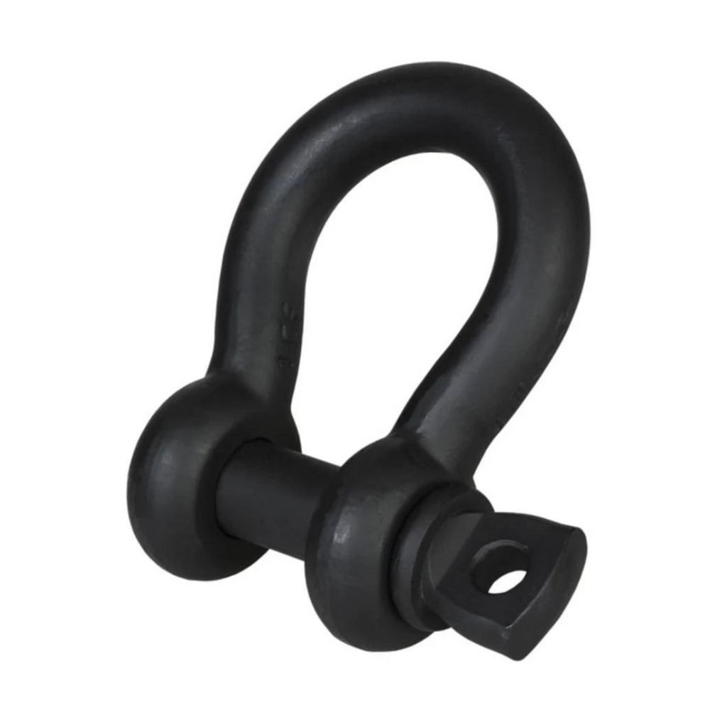 Green Pin Theatre Bow Shackles with Screw Collar Pin