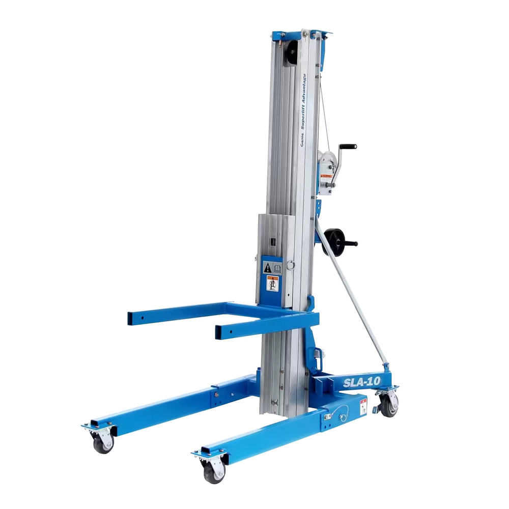 Genie Superlift Advantage SLA-10 Material Lift Winch Stacker