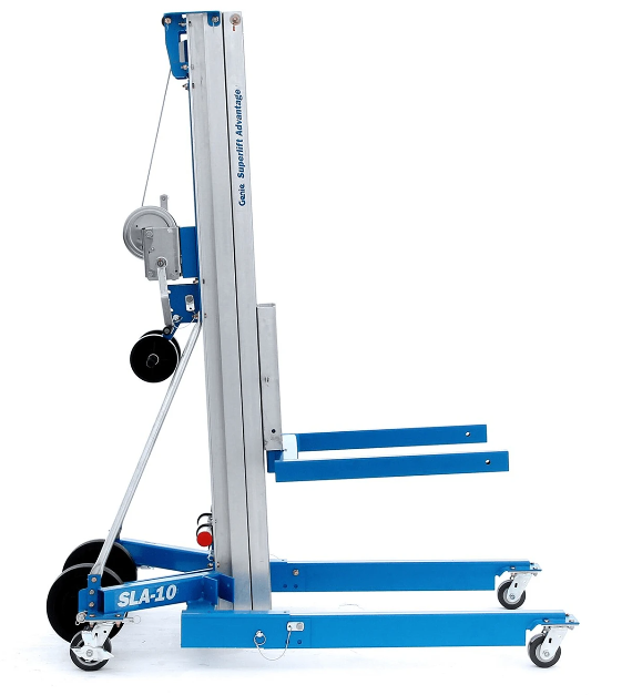 Genie Superlift Advantage SLA-10 Material Lift Winch Stacker
