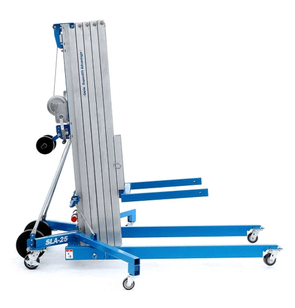 Genie Superlift Advantage SLA-25 Material Lift Winch Stacker